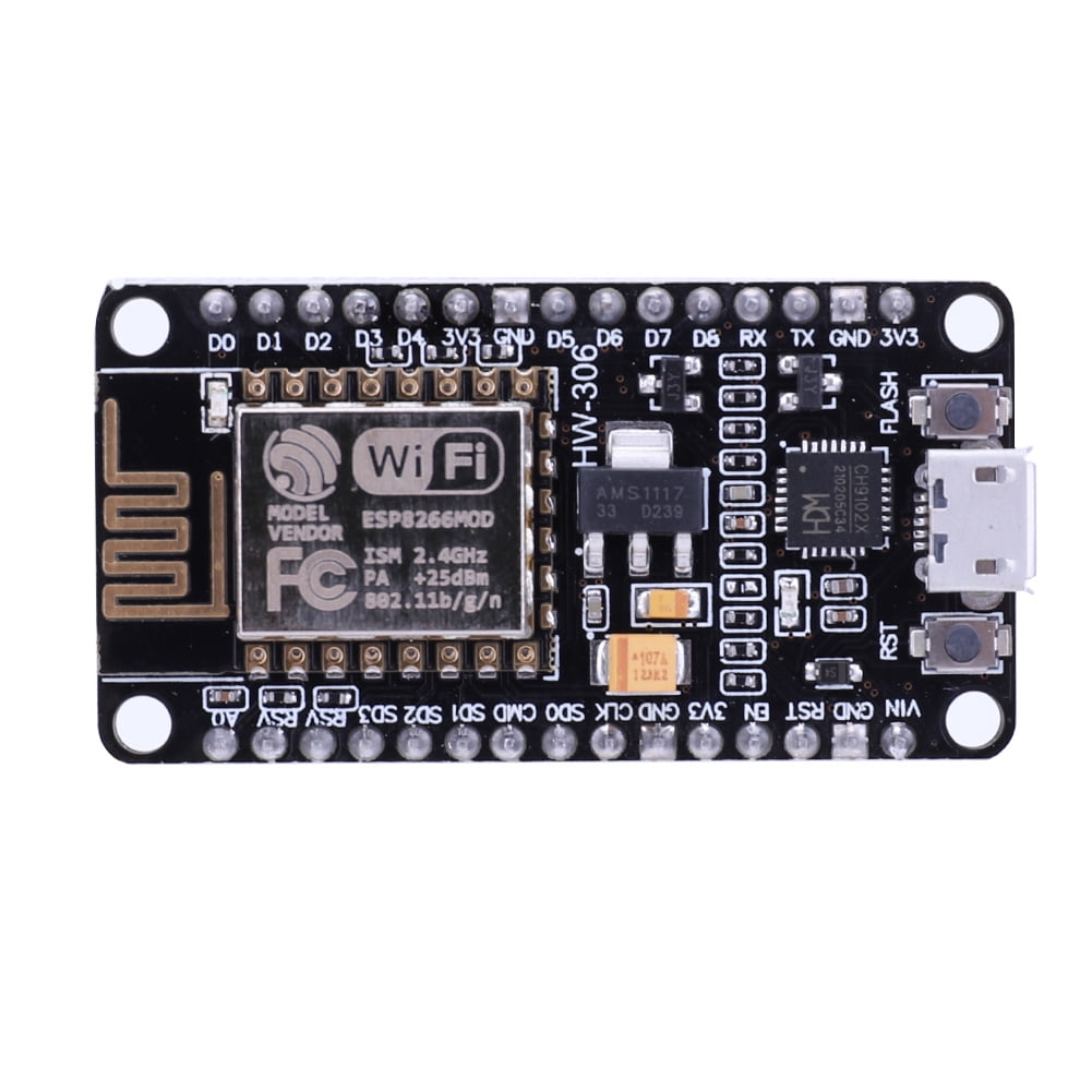 Módulo Wifi Esp8266 Ch340cp2102 Módulo Basado En Placa Esp8266 Esp 12e Programable Esp8266