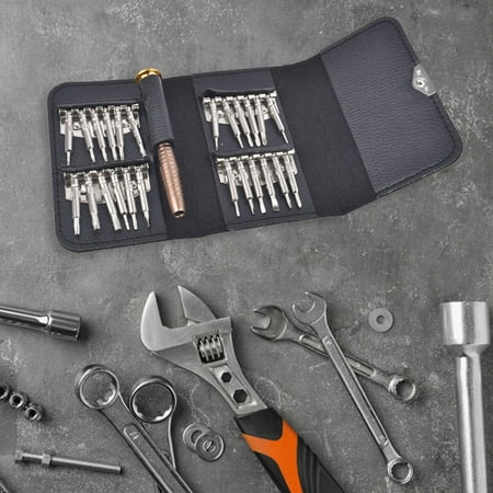 25 in 1 Screwdriver Set Simple Operation Anti-slip Handle Mini Nut ...