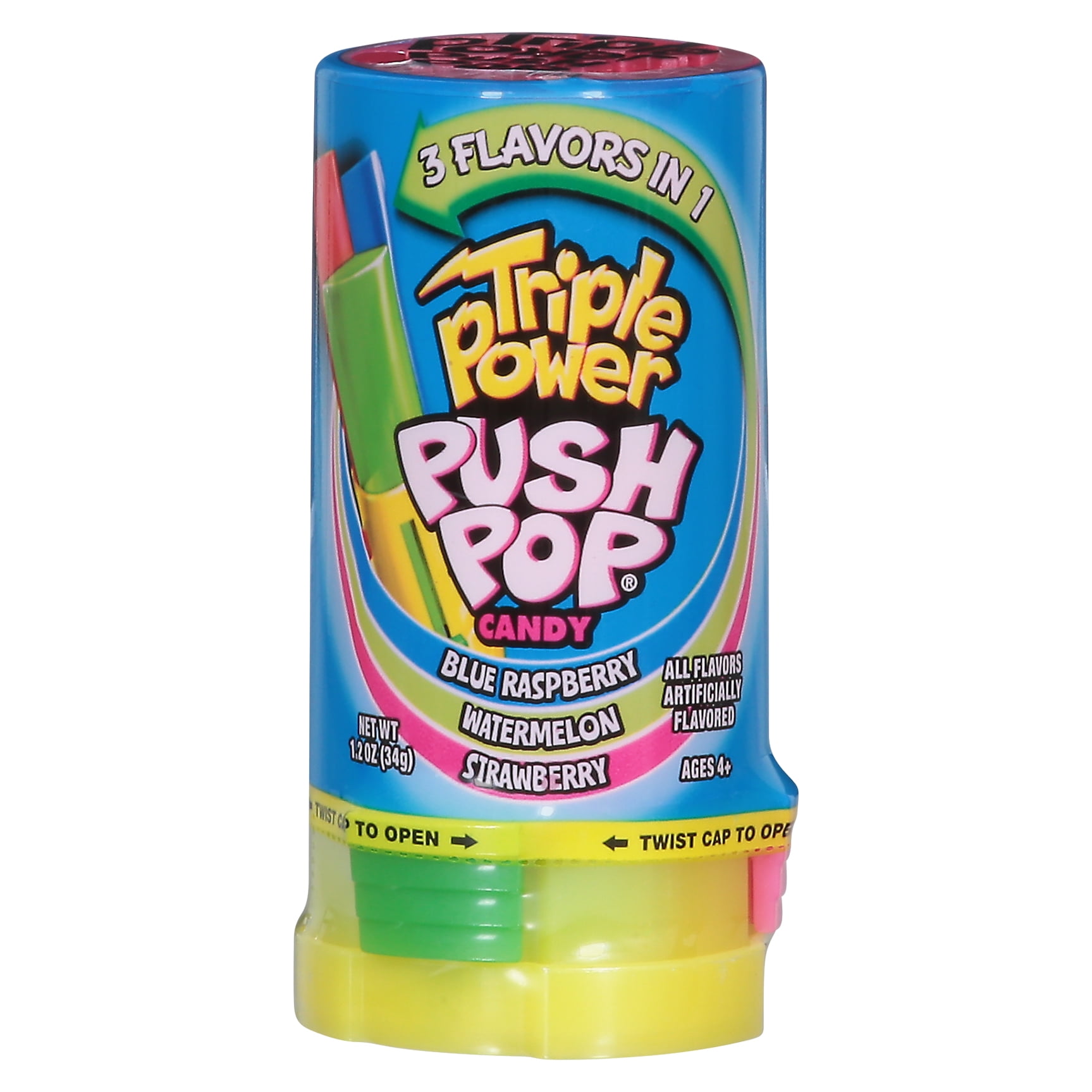 Topps Push Pop
