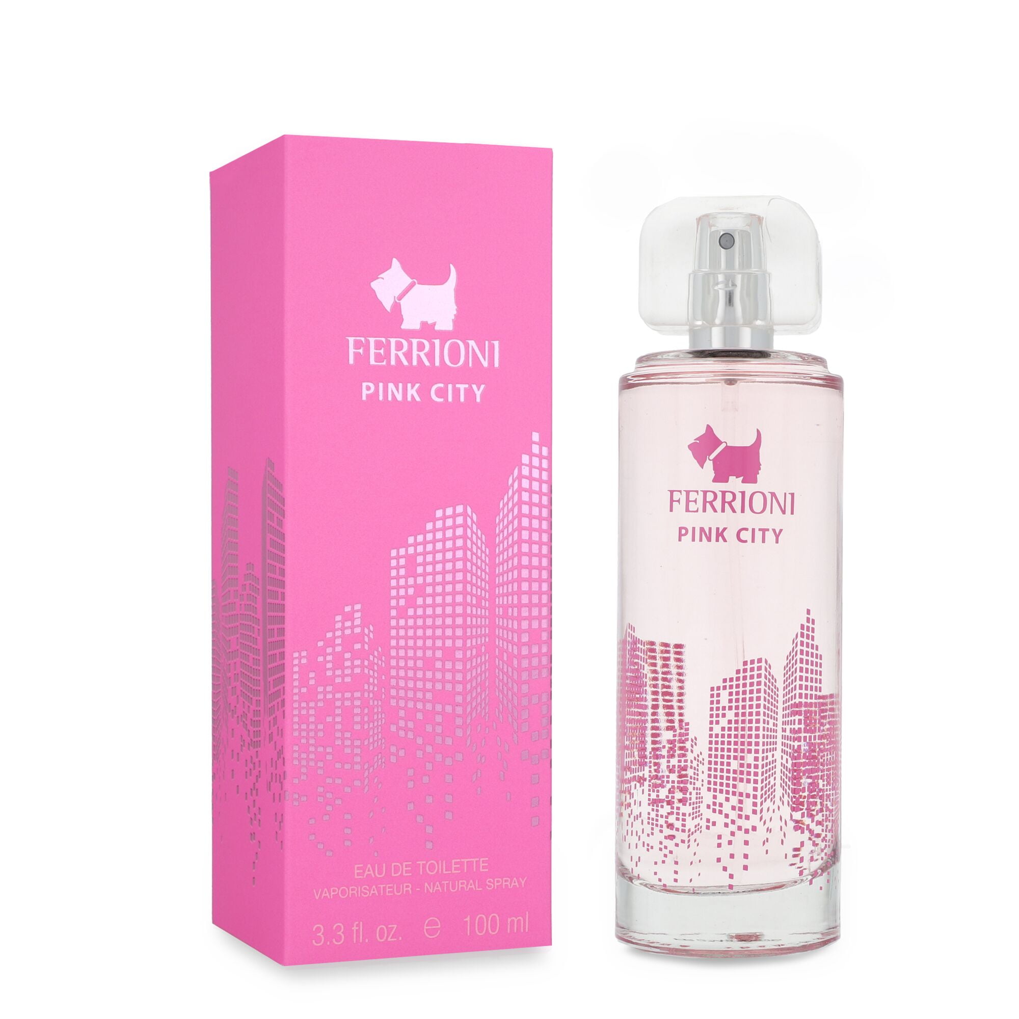 Perfume Ferrioni Pink City 100 ML EDT Spray | Walmart en línea