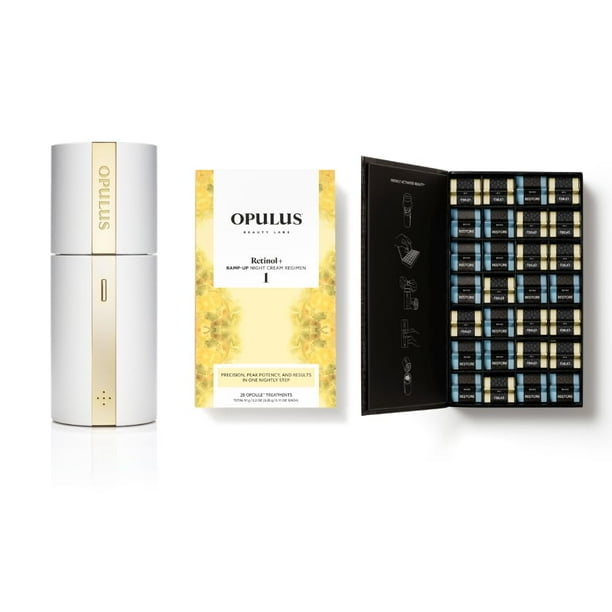 Paquete de regalo Beauty Collection Starter Kit OPULUS Beauty Labs ...