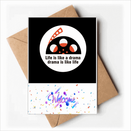 Dramatic Life Ups Downs Art Deco Fashion Welcome Back Greeting Cards ...