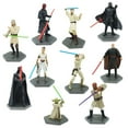 Star Wars Deluxe 10-Piece Play Set: Jedi vs Sith with Darth Vader ...
