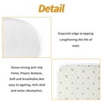 Blood Splatter Graphic Bath Mat Set 3 Piece Non Slip Rug Toilet Lid ...