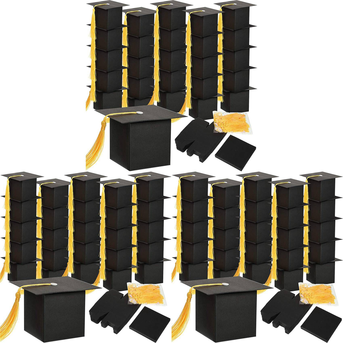 Click here for Unbranded Graduation Decorations 150pcs Graduation... prices