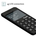 Punkt. MP02 Minimalist 4G LTE Cell Phone - AT&T/T-Mobile w/ Nano-SIM ...