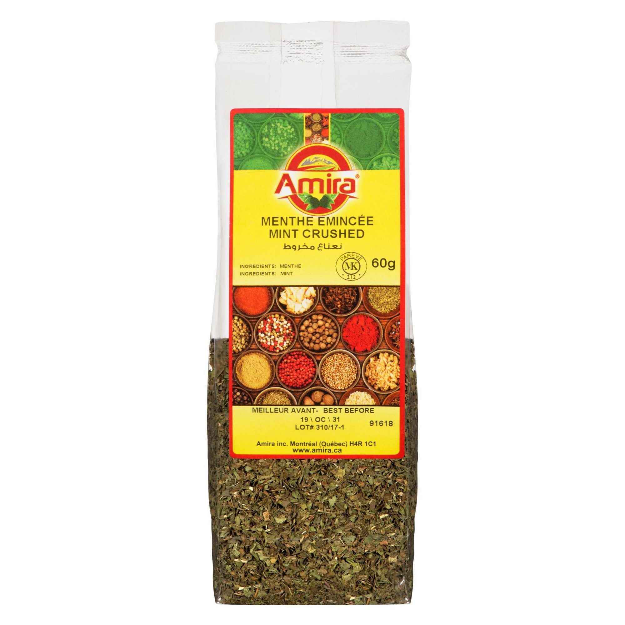AMIRA MINT CRUSHED - Walmart.ca