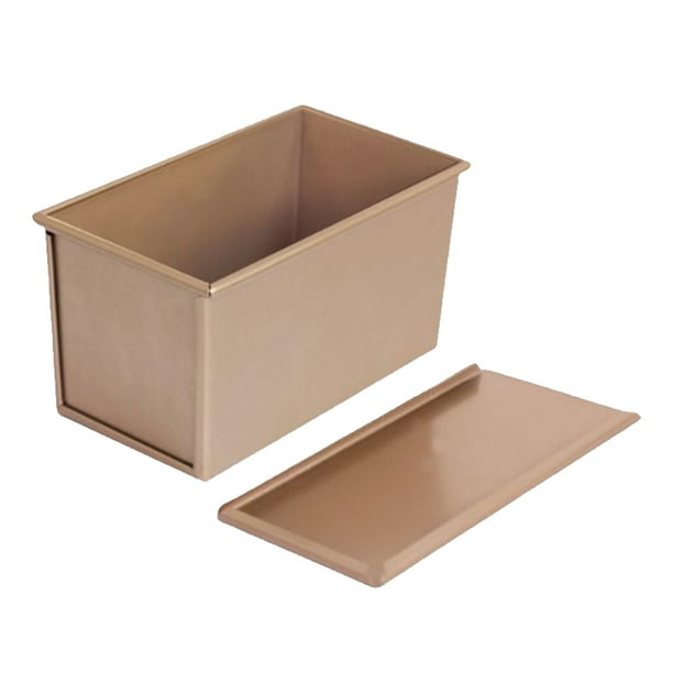 Xinxinyy Carbon Steel Toast Box Mold Rectangular Bread Pastry Baking ...