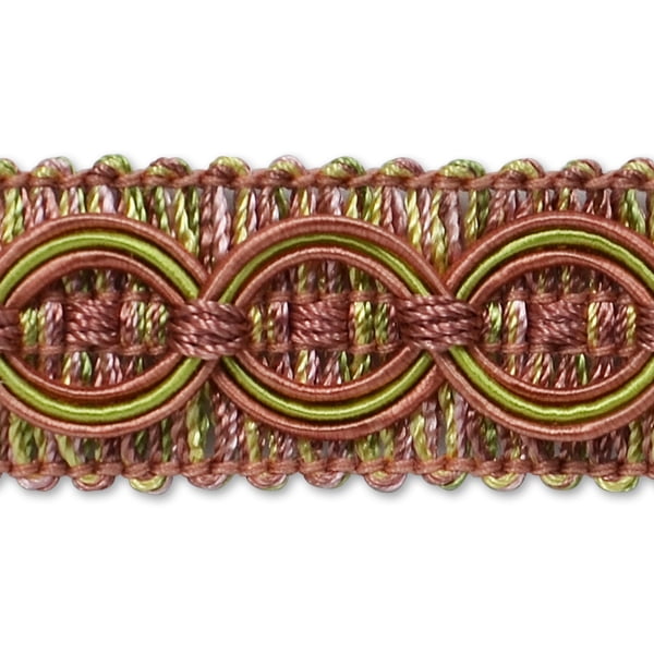 Expo Int'l 5 yards of Collette Woven Braid Circle Trim - Walmart.com ...