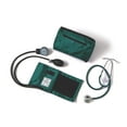 Medline Compli-Mate Dual Head Aneroid Sphygmomanometer Combo Kit ...