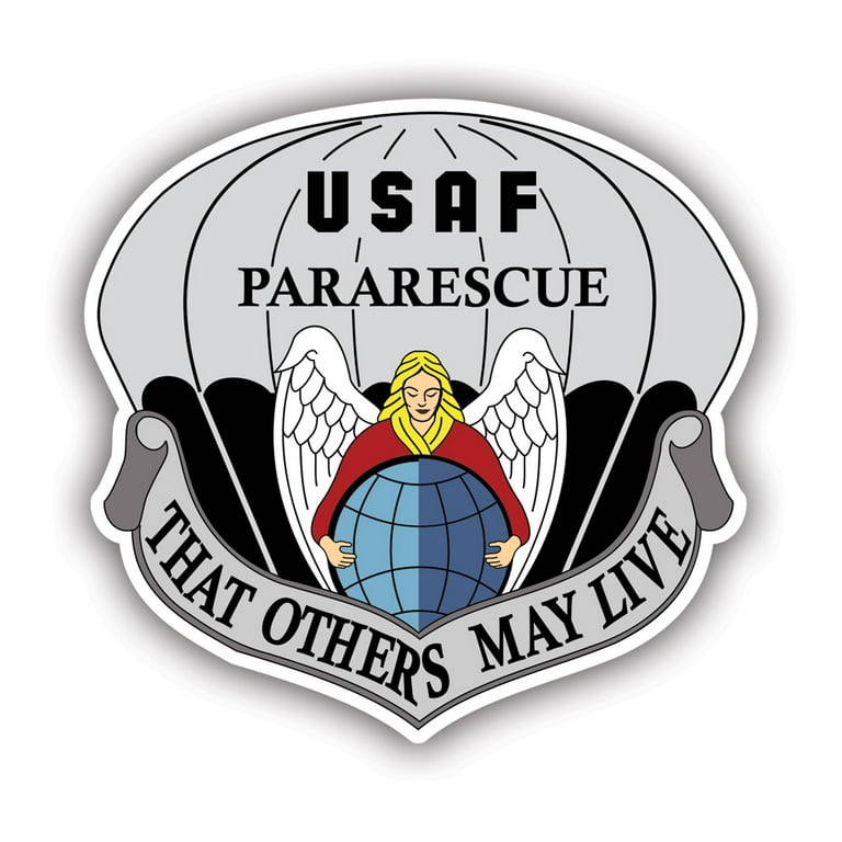 Air Force Pararescue Emblem