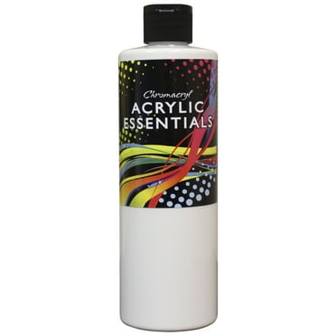 Chromacryl Premium Students Acrylic Paint, Pint, Warm Yellow - Walmart.com