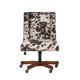 Linon Draper Executive Chair with Swivel & Adjustable Height, 300 lb ...