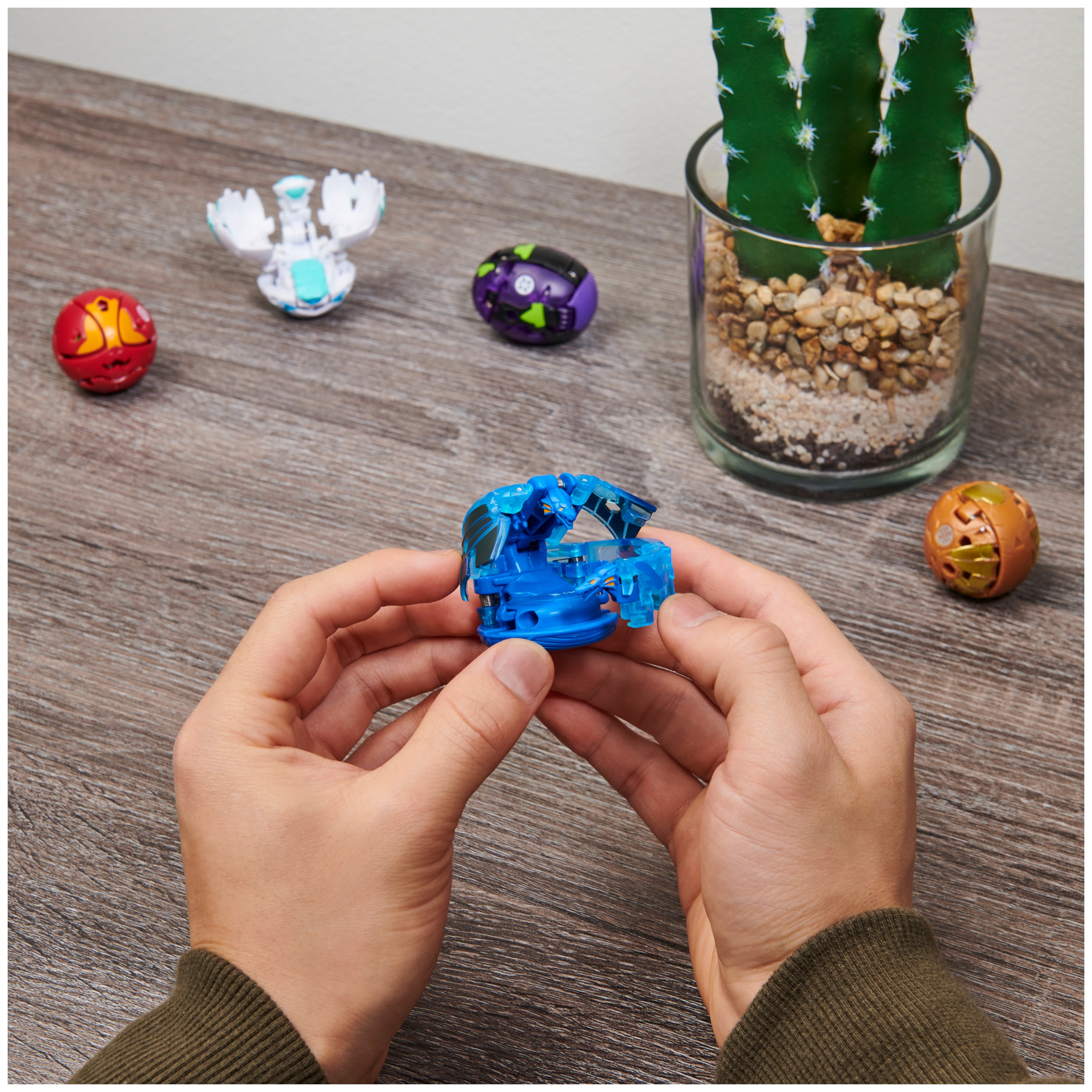 Buy Bakugan Geogan Brawler 5-Pack, Exclusive Stardox and Babadrill ...