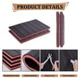 6 Pcs Tool Box Foam Inserts Solid Foam Sheets Rectangle Toolbox Liner ...