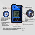 Digital Torque Adapter with Buzzer & LED Flash Notification 1/2” Drive ...