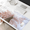 Autumn Tree Canopy Mouse Pad 31.5 x 11.82 inches Rubber Desk Mat with ...