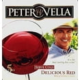 Peter Vella Delicious Red Wine, 5L Box - Walmart.com