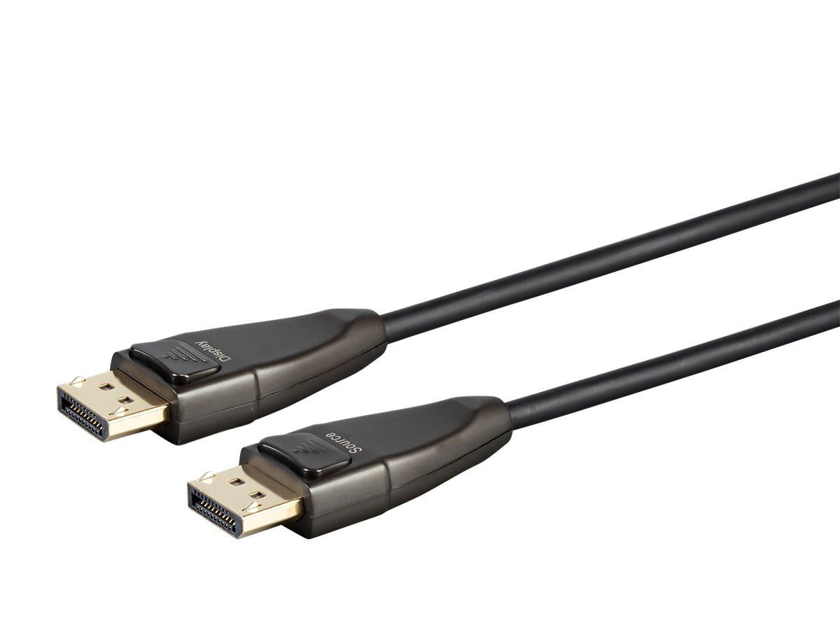 Monoprice AV DisplayPort Cable - 100 Feet, 32.4Gbps, 8K@30Hz, 5K@60Hz ...