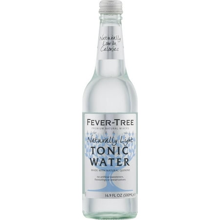 Fever-Tree Naturally Light Tonic Water, 16.9 Fl Oz - Walmart.com