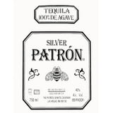 Patron Label Logo Edible Cake Topper Frosting Sheet - Walmart.com