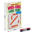 Variety Savings 5-Pack Large Print Word Search Puzzle Books for Adults ...