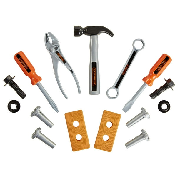 Black & Decker Jr. B&D Learning Tool Set (15-Piece) - Walmart.ca