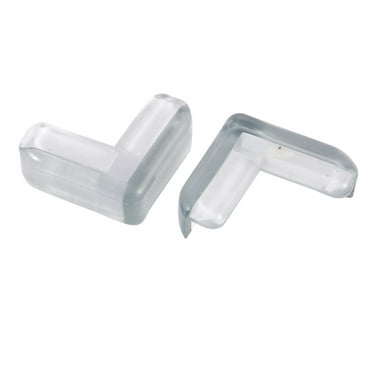 Table Desk Cupboard Worktop Corner Cushion Cover Protector Pad Clear ...