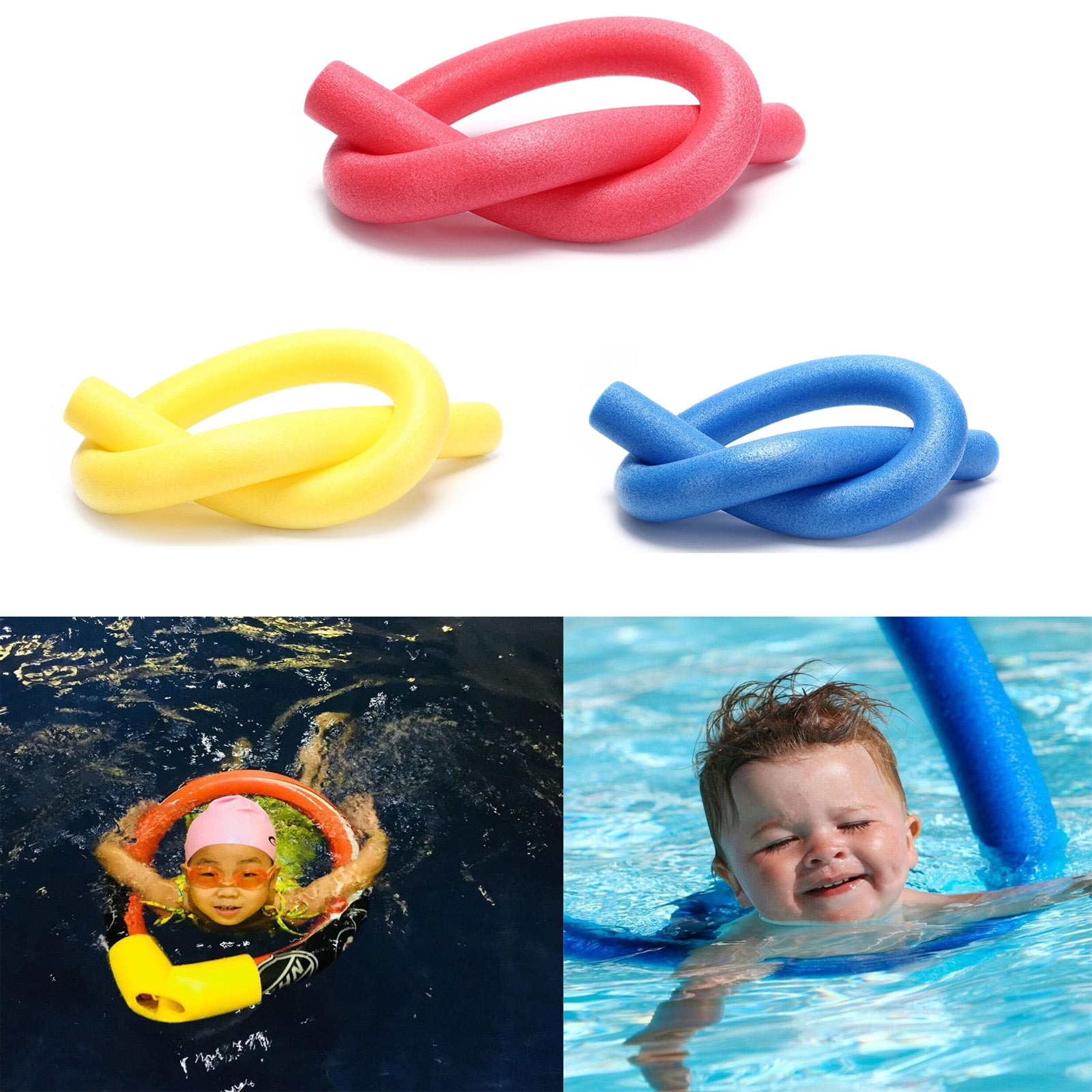 Bobasndm New Floating Foam Sticks Swimming Noodle Pool Floating ...
