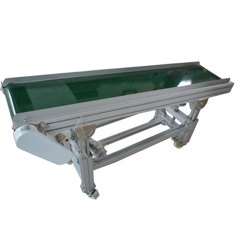 INTBUYING PVC Flat Conveyor Belt Systems for Industrial Transport with ...