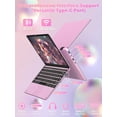 Pink Touchscreen Laptop 11" Mini 2-in-1 , FHD IPS , Intel N100, 16GB ...