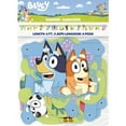 Bluey Themed Kids Birthday Party Decorations Set - 16 Lunch Plates, 16 ...