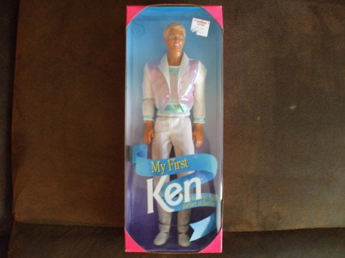 My First Ken Barbie Doll Easy to Dress Partner of Barbie Doll #1503 ...