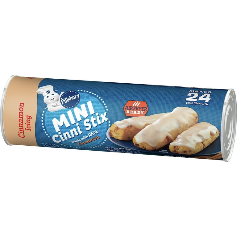 Pillsbury Mini Cinnis Pull Apart Cinnamon Rolls Walmart Online Here ...