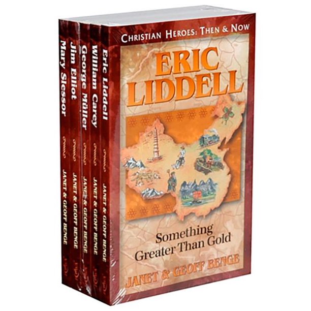 Displays and Gift Sets: Christian Heroes Gift Set (6-10) : Christian ...