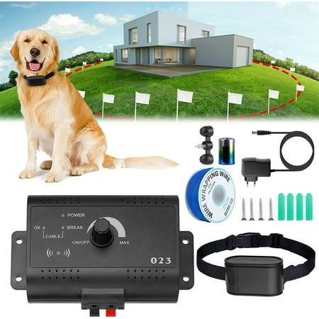 Frie Electronic Dog Fence, Remote Dog Training Shock Collar ...