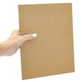 0.25" Thick Blank MDF Chipboard Sheets for Painting, Arts and Crafts (8 ...