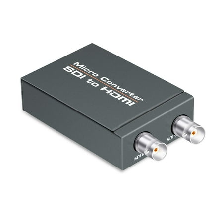 FERRISA Micro Converter SDI to HDMI(with Power Supply),3G-SDI/HD-SDI/SD ...