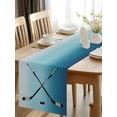 Burlap Table Runner 70 Inches Long, Golf Clubs Sport Non-Slip Kitchen ...