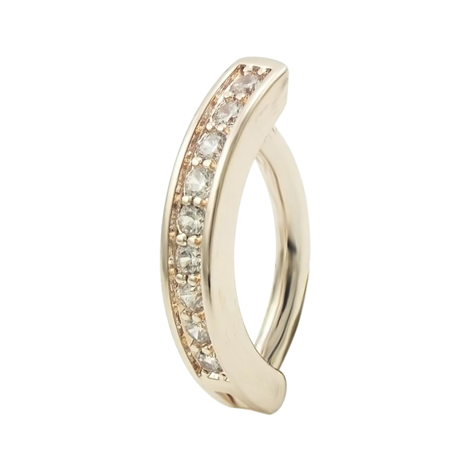 Click here for Yangzheee Inlaid Belly Button Jewelry For Men And... prices