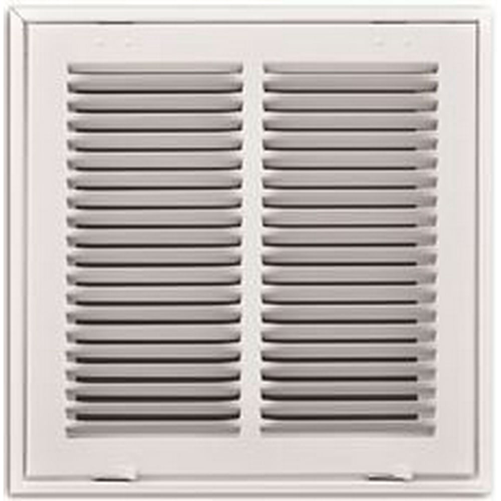 TRUAIRE STAMPED RETURN AIR FILTER GRILLE, REMOVABLE FACE, 12 IN. X 12 ...