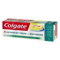 Colgate Total Advanced Fresh Whitening Gel Toothpaste, 4 oz - Walmart.com
