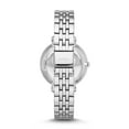 Fossil Women's Jacqueline Crystal Stainless Steel Watch (Style: ES3545 ...