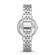 Fossil Women's Jacqueline Crystal Stainless Steel Watch (Style: ES3545 ...