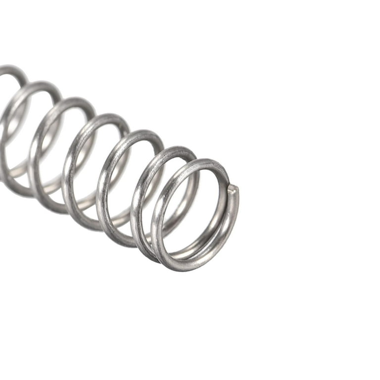 Compressed Metal Spring