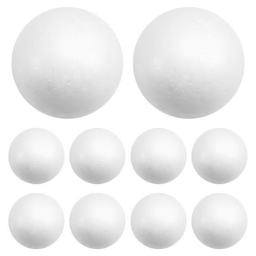 Farfi White Foam Polystyrene Modelling DIY Craft Heart Shape Party ...