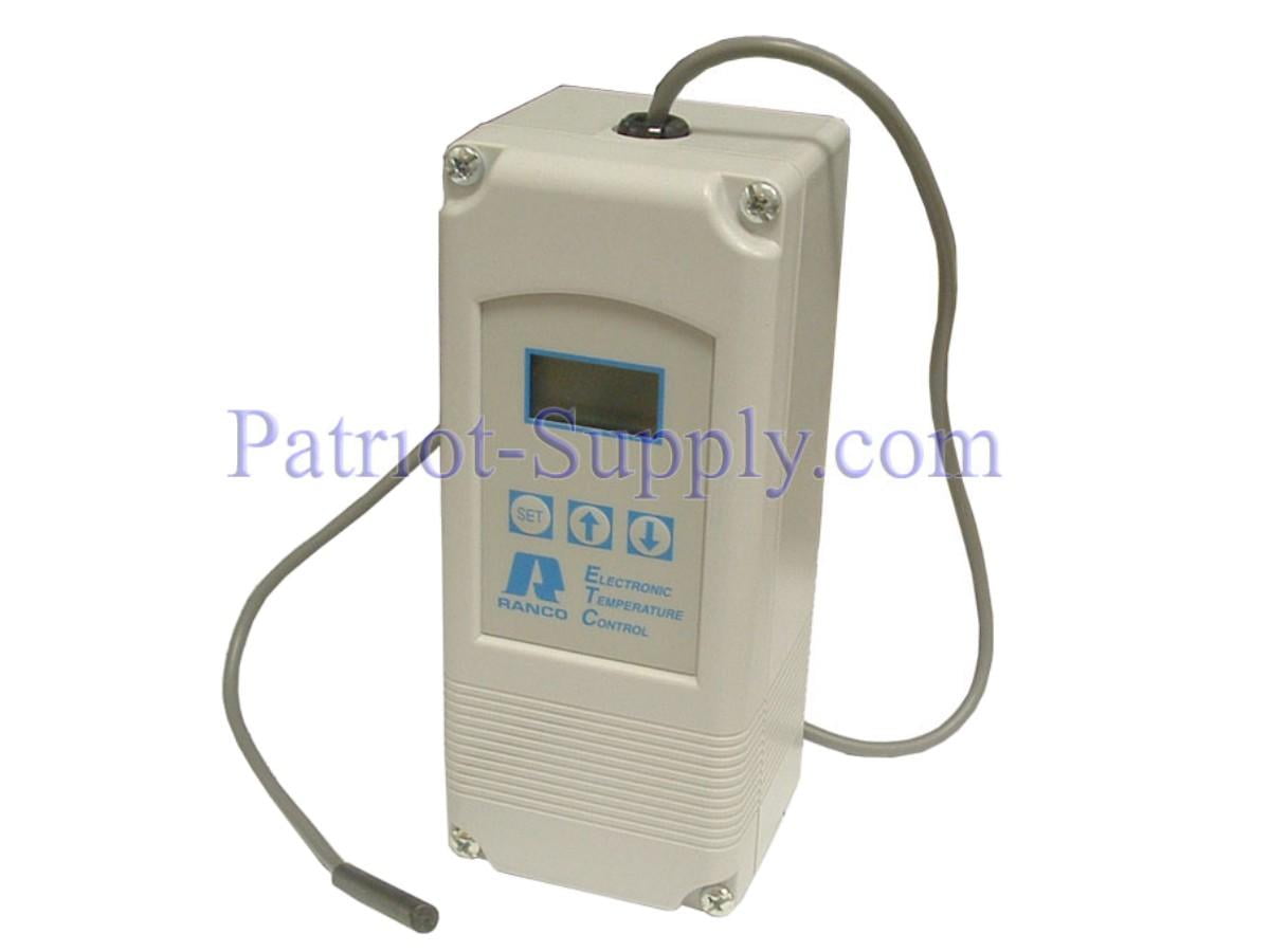 Ranco ETC-112000 24V AC Digital Electronic Temperature Control ...