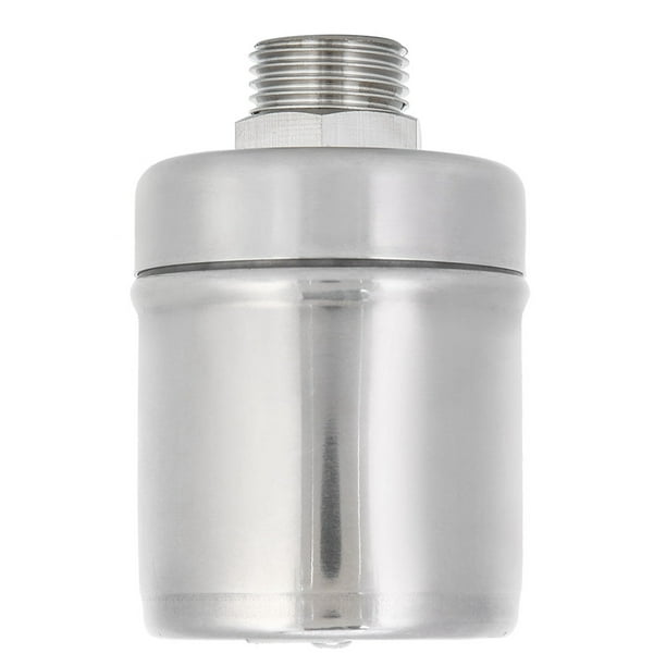 1/2in Floating Ball Valve, Pools Float Valve, Stainless Steel Automatic ...