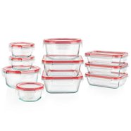 Pyrex 18-piece Glass Food Storage Container Set with Lids - Walmart.com