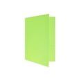 JAM Paper Matte Two Pocket Folders, Lime Green, 6/Pack - Walmart.com